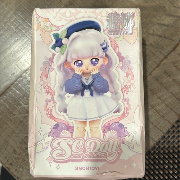 SC doll | Toys | New Blind Box Opened Sc Doll Peach Collectible | Poshmark